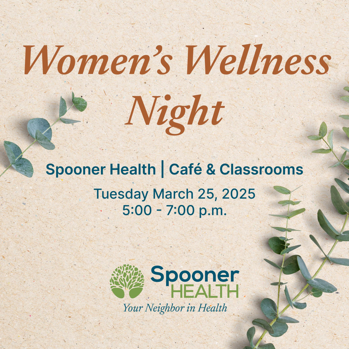 Women's Wellness Night