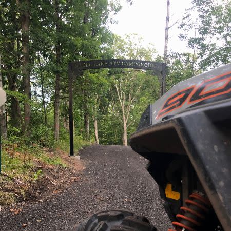 Shell Lake ATV Campground