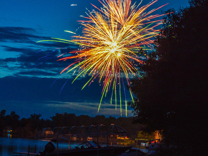 Shell Lake Street Dance & Fireworks