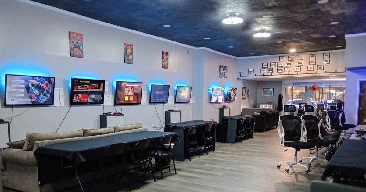 Respawn Point Gaming Lounge