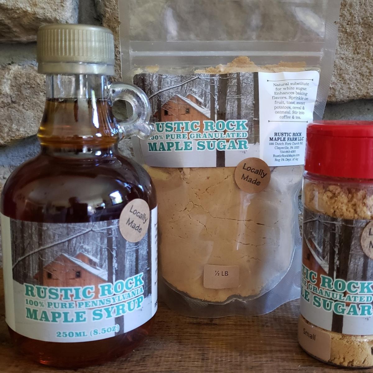 Rustic Rock Maple Farm