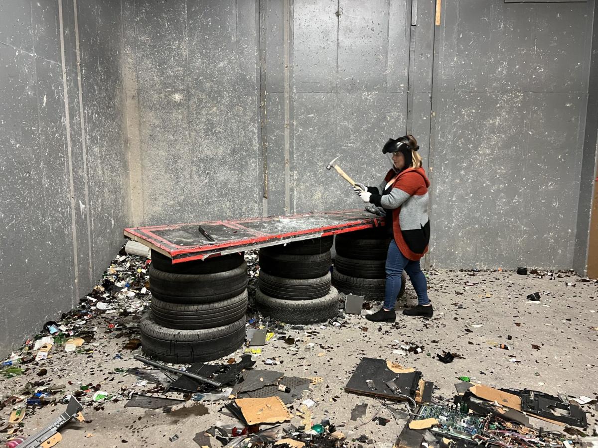 The Washington Break Room