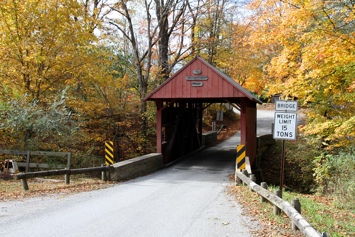 Jackson's Mill Bridge