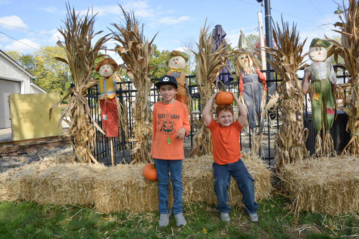Magic Pumpkin Trolley