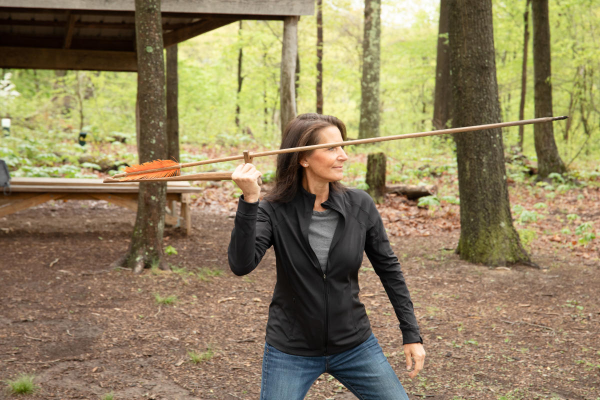 Meadowcroft Atlatl Competition