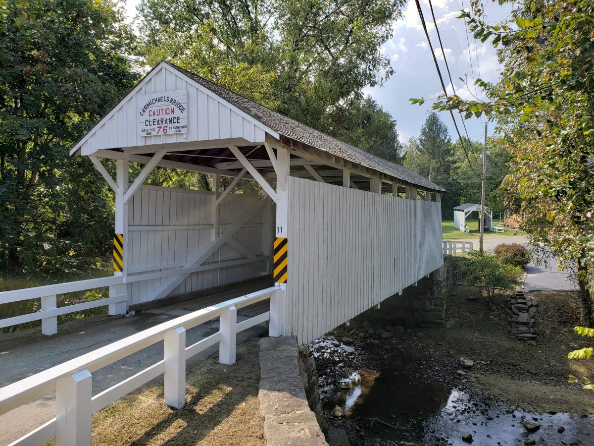 Carmichaels Bridge