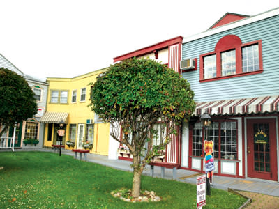 The Riverside Village Shoppes