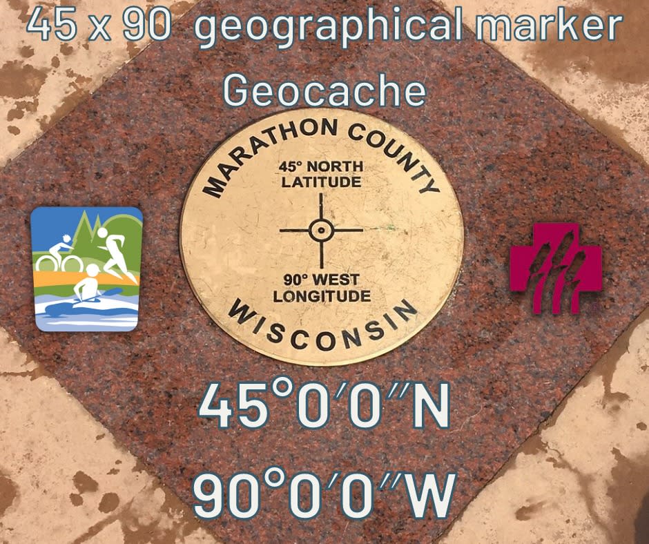 45 x 90 Geographical Marker (Rietbrock Geographical Marker) | Athens, WI