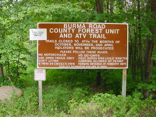 Burma Forest | Mosinee, WI