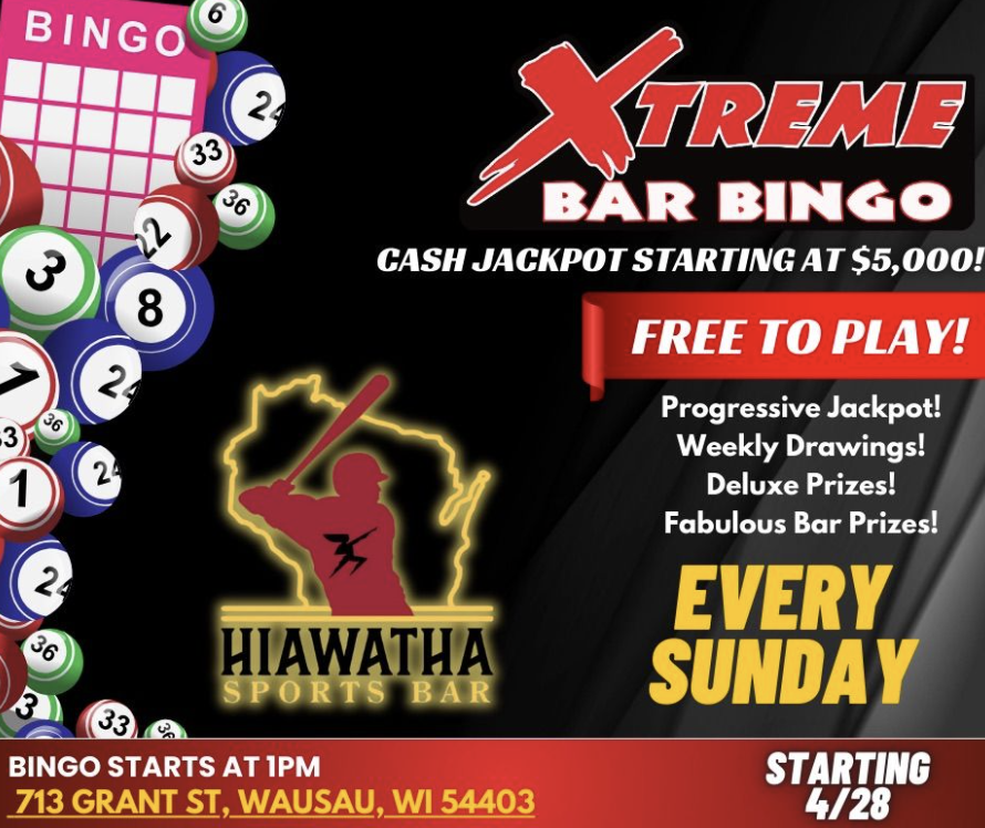 Bingo with Deluxe Prizes | Wausau, WI