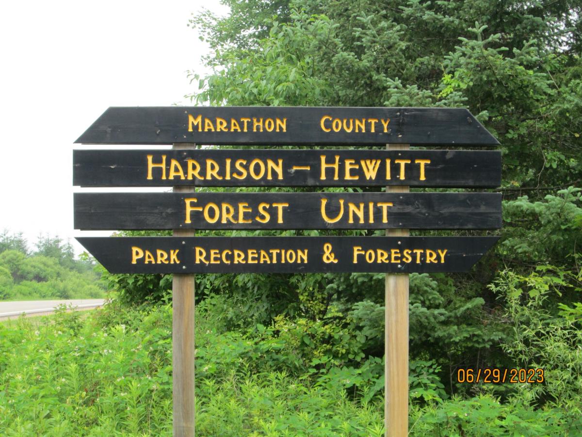 Hewitt-Harrison Forest Unit | Aniwa, WI