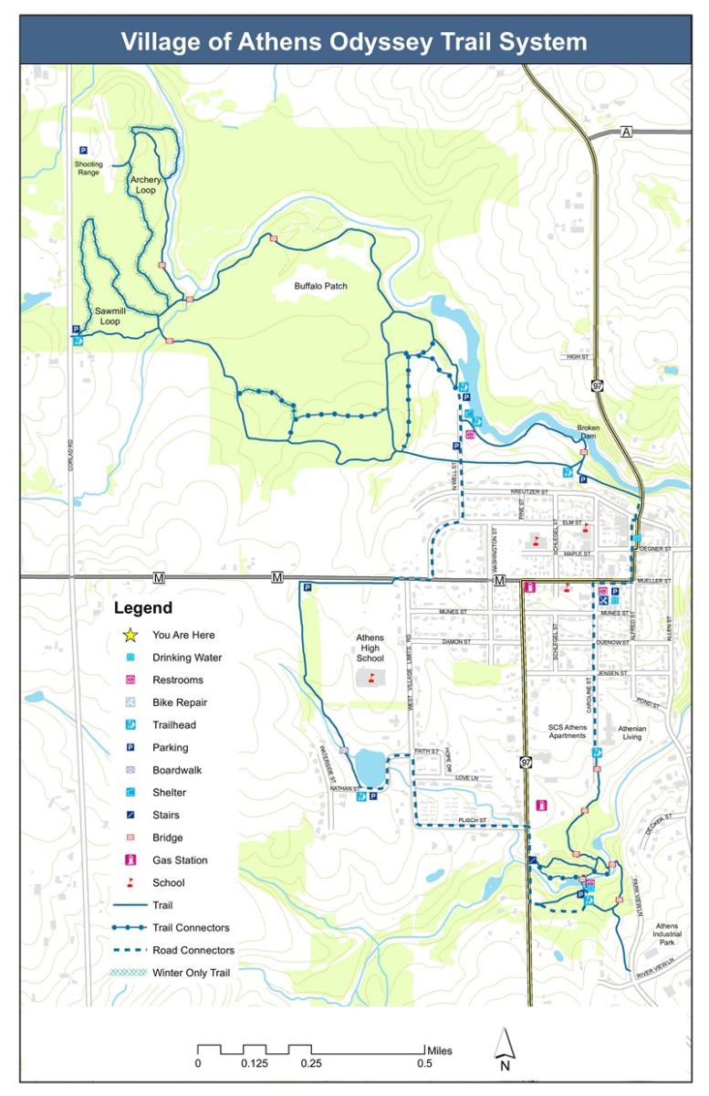 Odyssey Trail System | Athens, WI