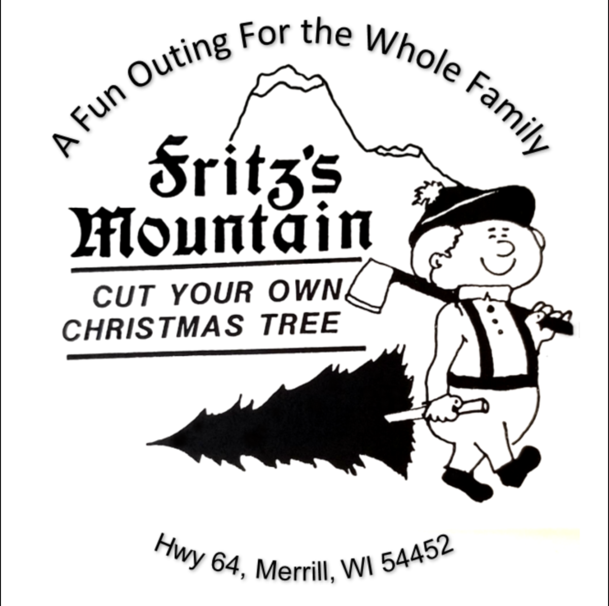 Fritz's Mountain Christmas Tree Farm | Merrill, WI