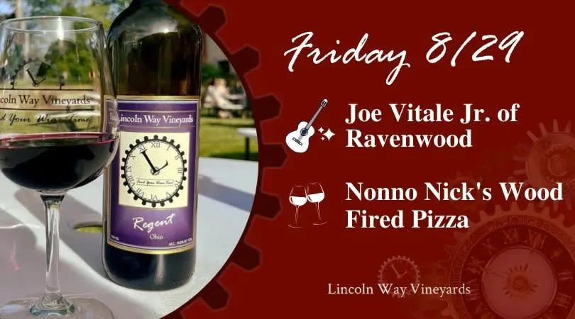 Food Truck Friday with Nonno Nick’s Wood-Fired Pizza and Joe Vitale Jr ...