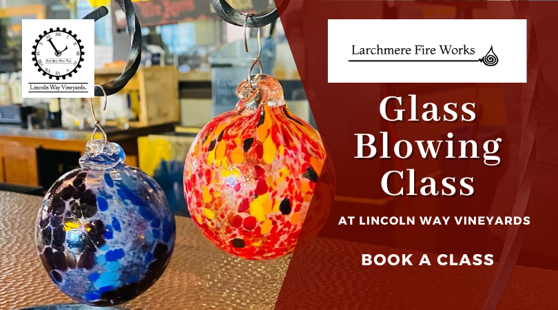 Glass Blowing Class with Larchmere Fire Works