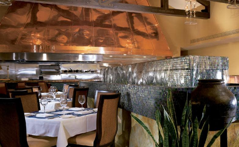 BlueFire Grill at La Costa Resort