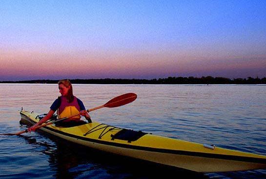Moonlight Kayak Tour