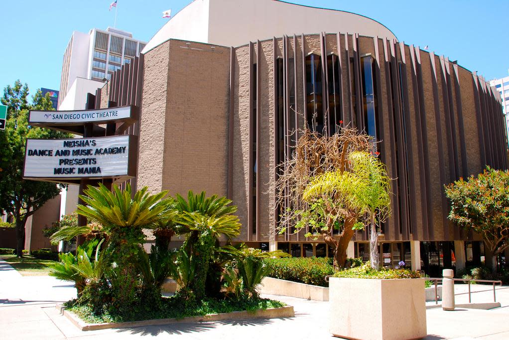 San Diego Civic Theatre