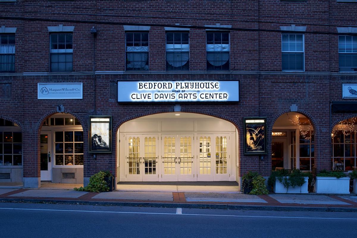 Bedford Playhouse, home of Clive Davis Arts Center