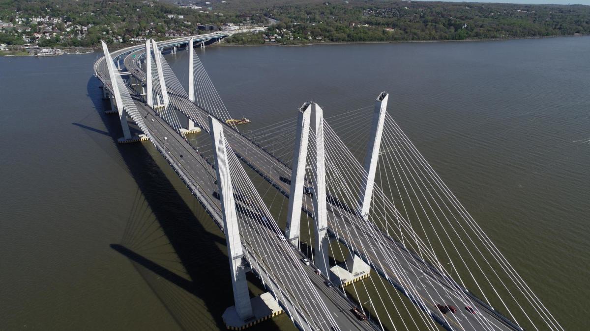 The Bridge Path - Gov. Mario M. Cuomo Bridge