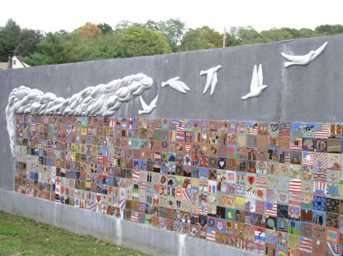 The People's 9/11 Memorial Wall