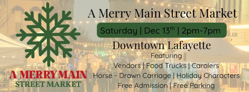 A Merry Main Street Market