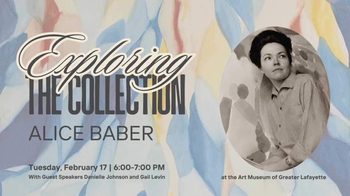 Exploring the Collection: Alice Baber