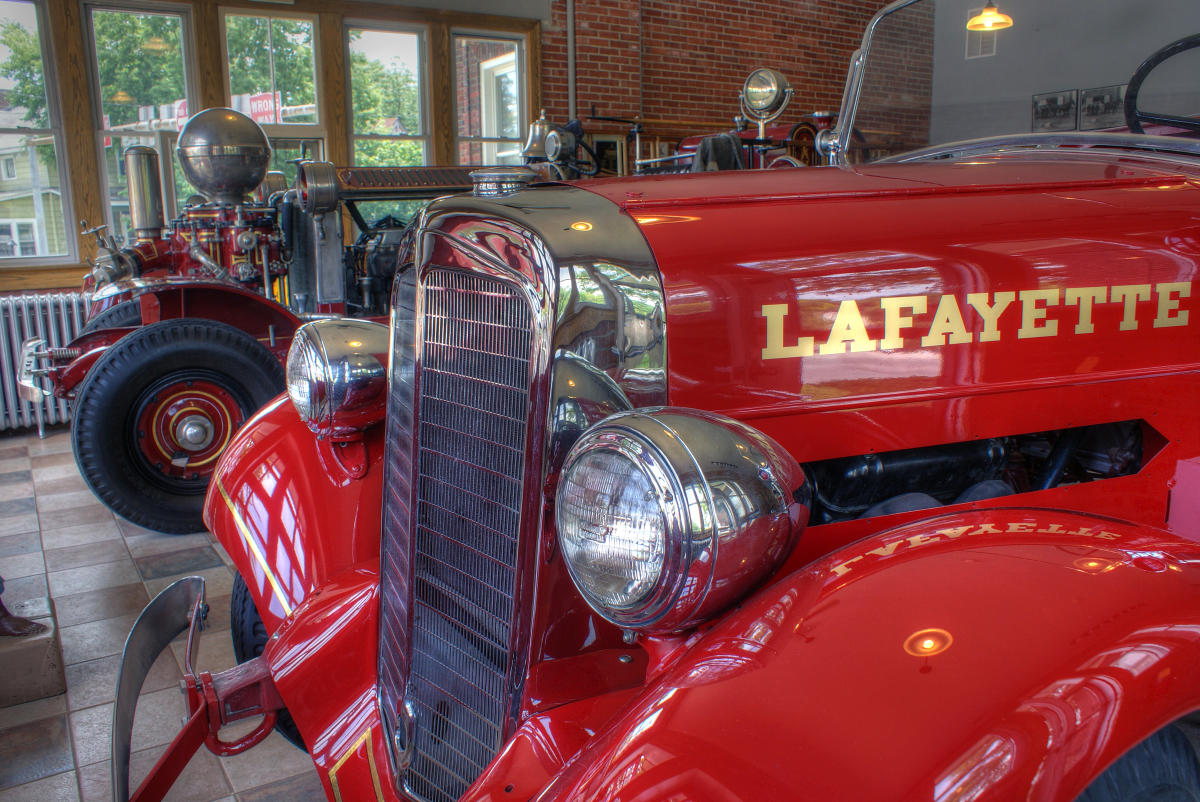 Five Points Fire Station Museum