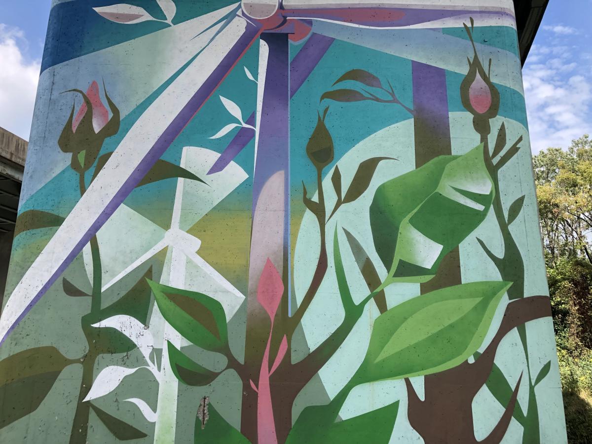 Indiana Energy Mural