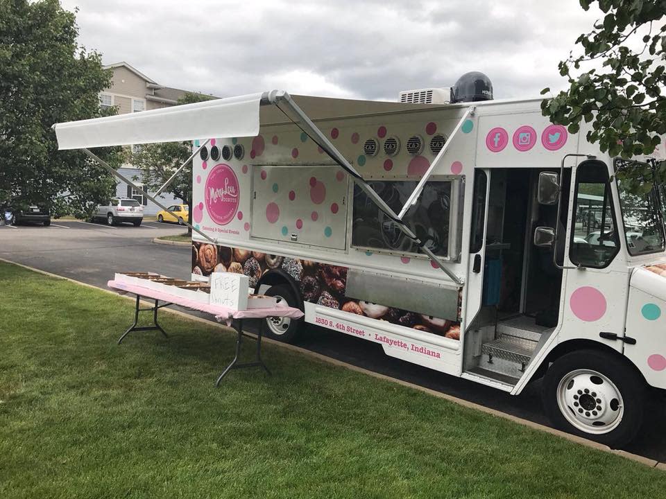 Mary Lou Donuts Food Truck