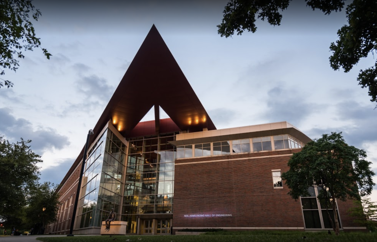 Armstrong Hall of Engineering