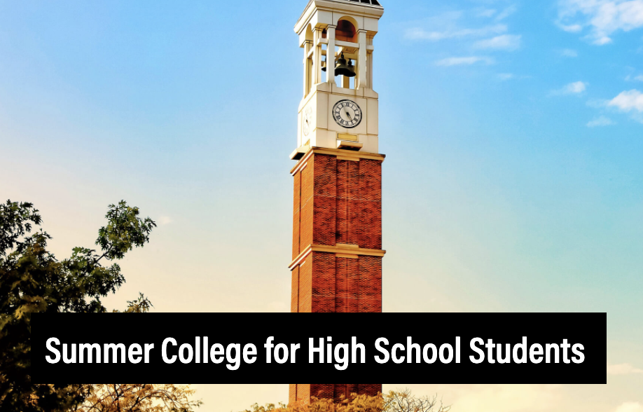 Summer College for High School Students