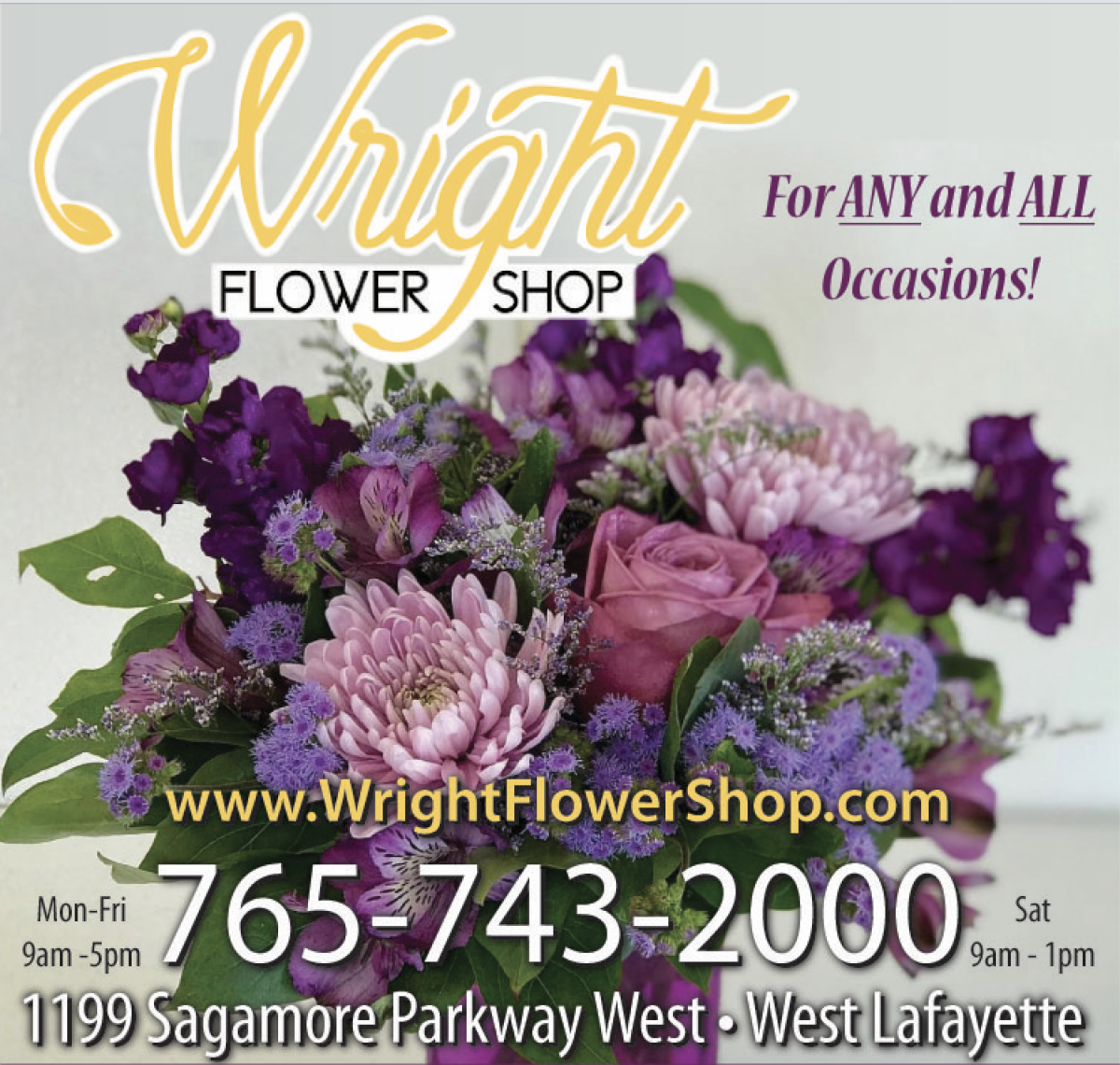 Wright Flower Shop