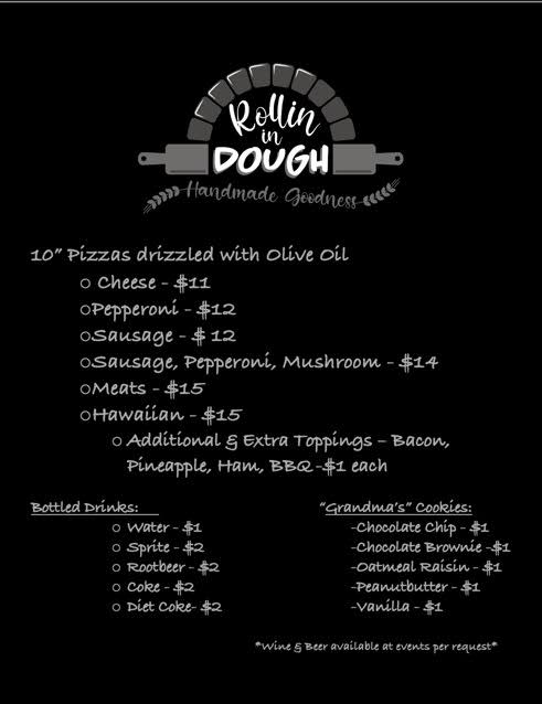 Rollin' in Dough Pizza