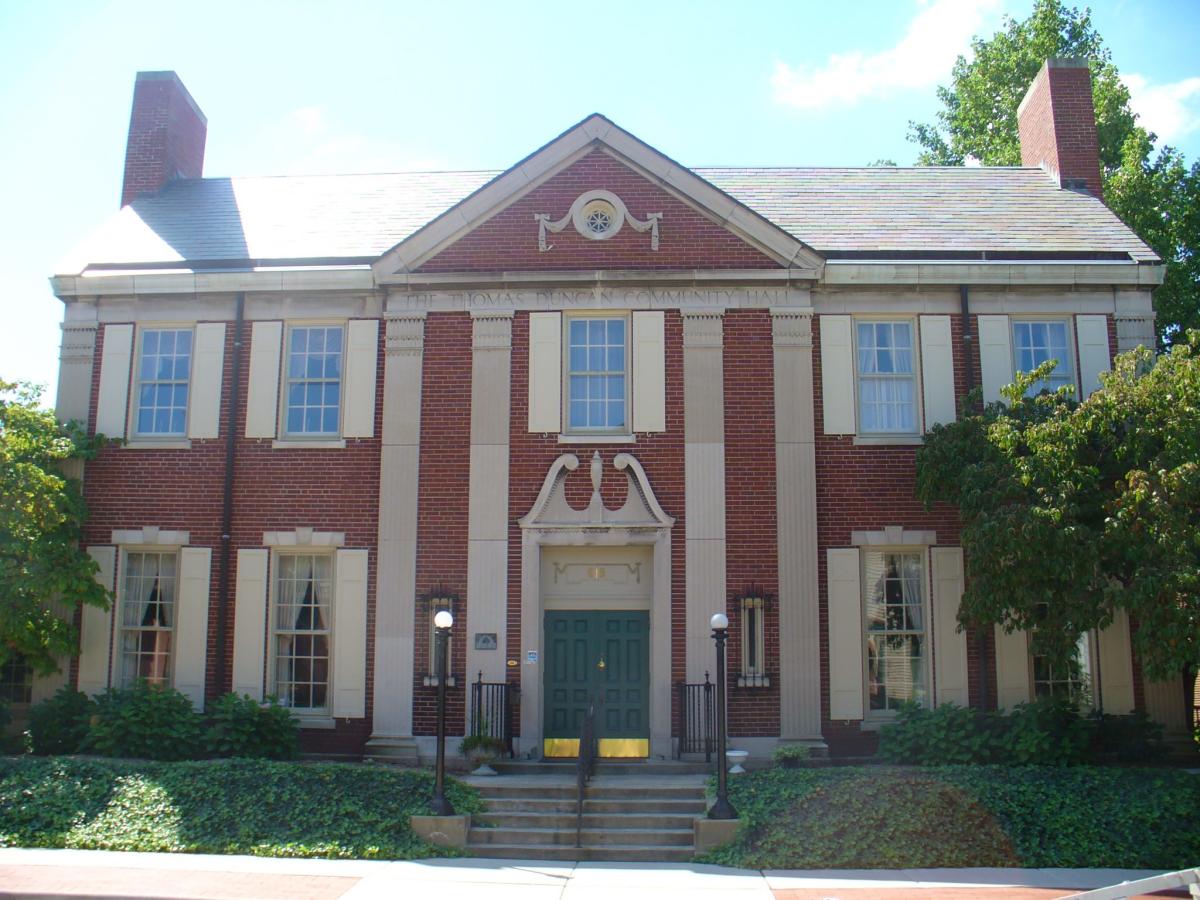 Thomas Duncan Community Hall, Inc.