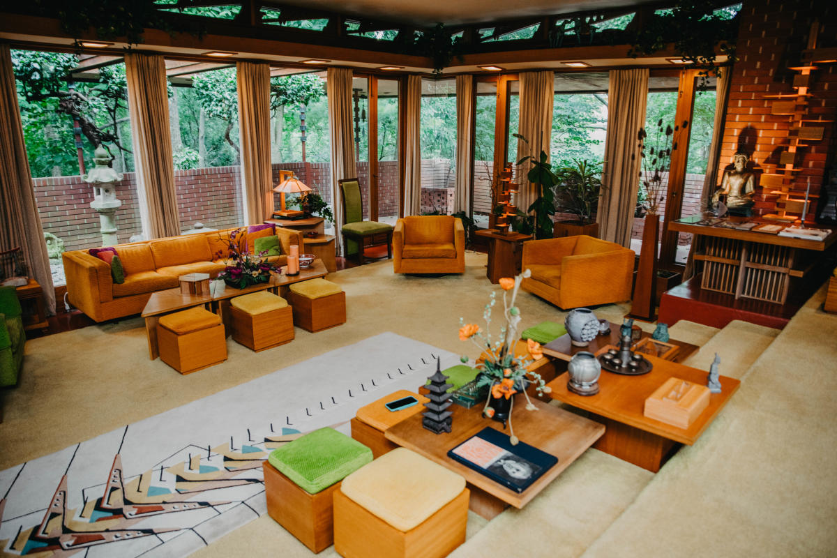 SAMARA, a Frank Lloyd Wright designed home