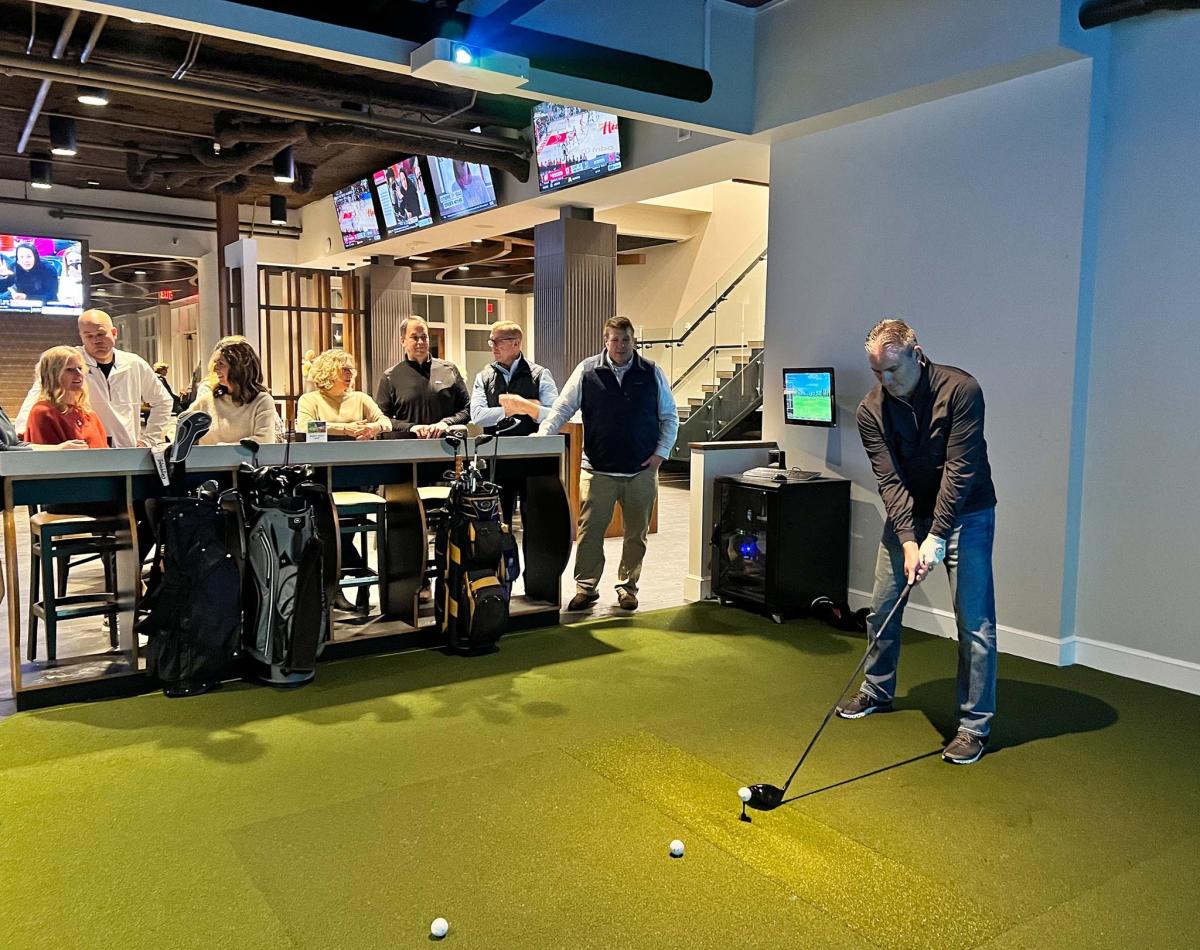 LiveGolf Studios at Macatawa Golf Club | West Michigan Tourist Association