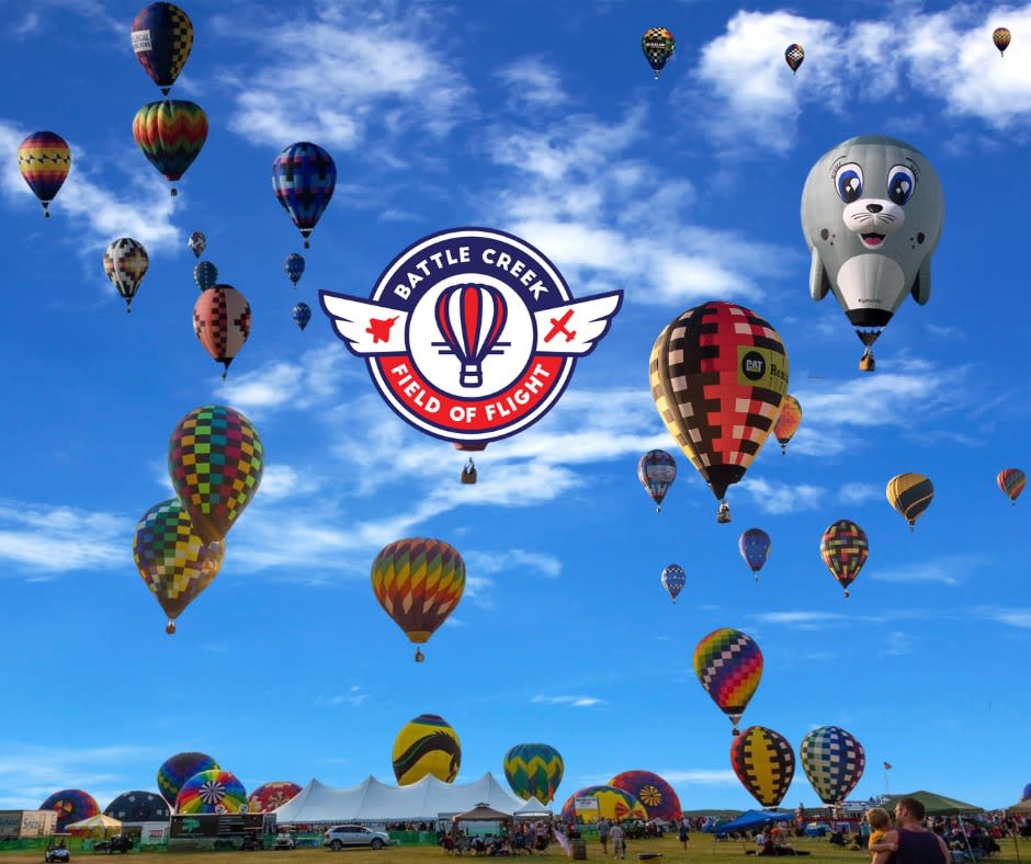 Battle Creek Field of Flight Air Show and Balloon Festival