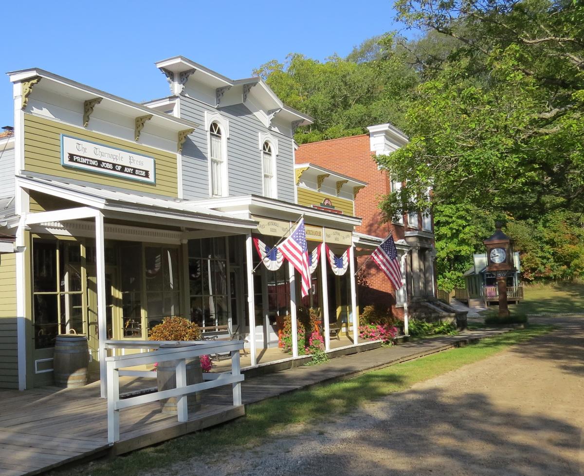 Historic Charlton Park