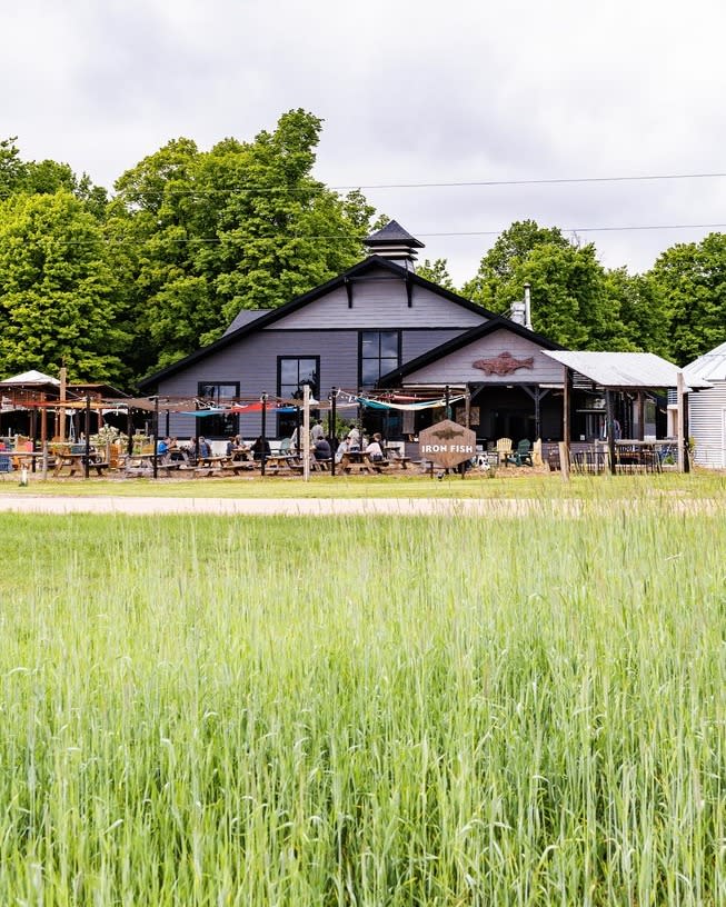 Iron Fish Distillery | West Michigan Tourist Association