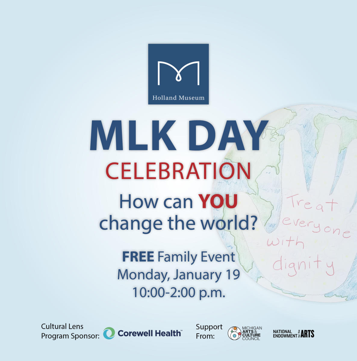 MLK Day at the Holland Museum