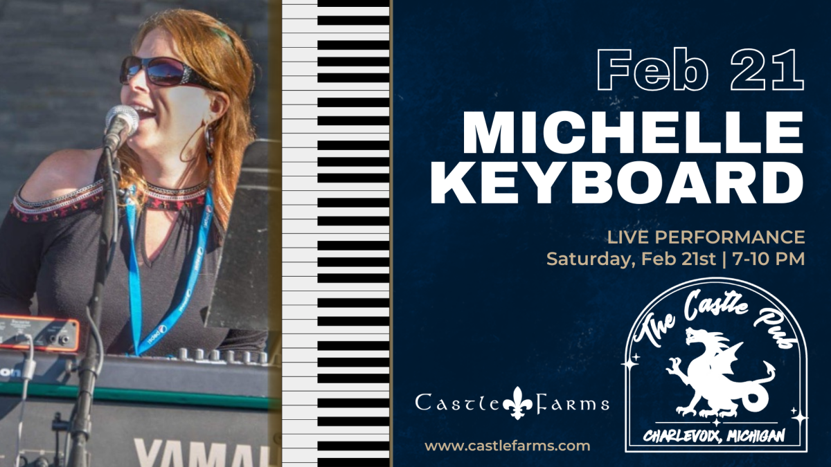 Live Music in the Castle Pub: Michelle Keyboard