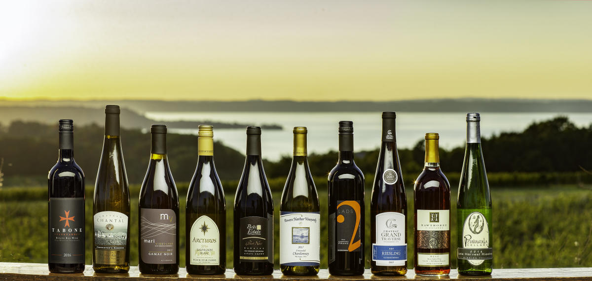 Old Mission Peninsula Wine Trail