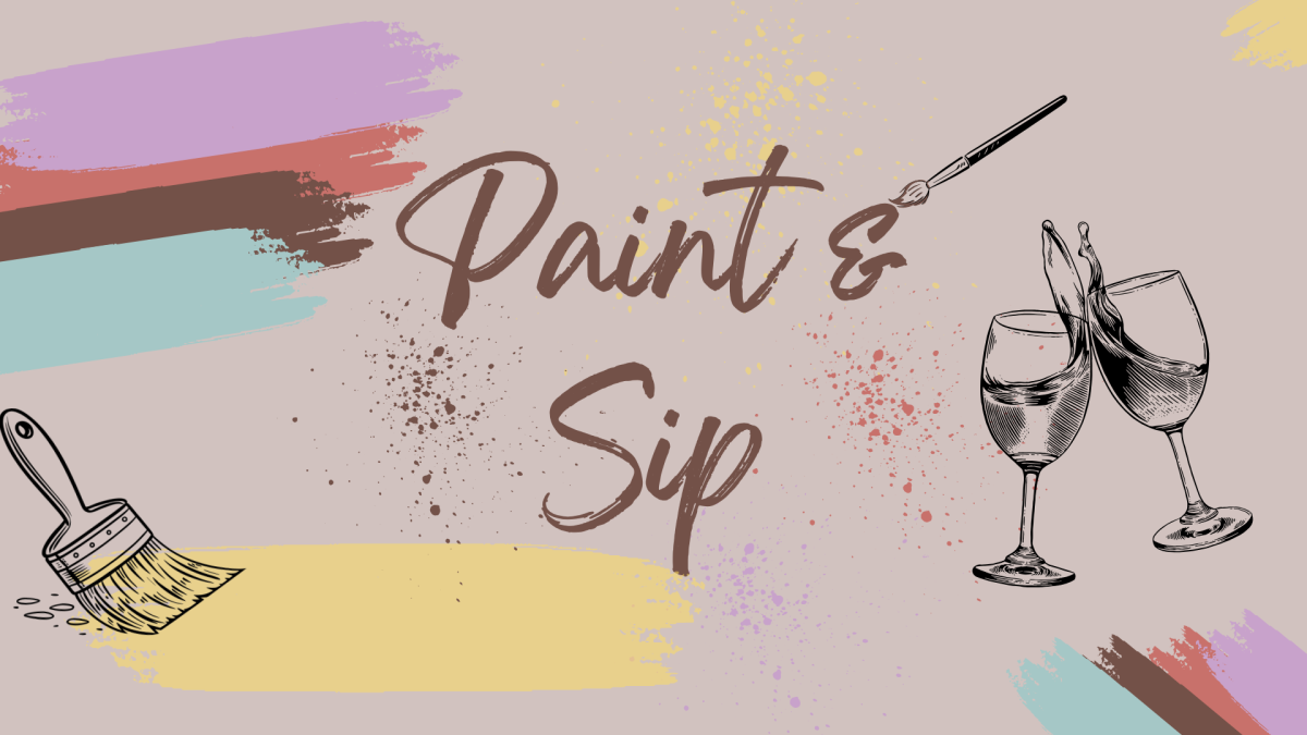 Paint & Sip at the Castle Pub