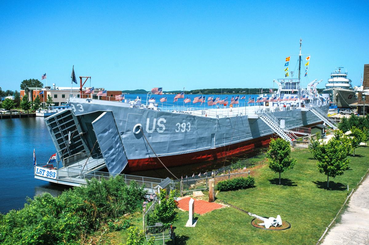 USS LST 393 Veterans Museum