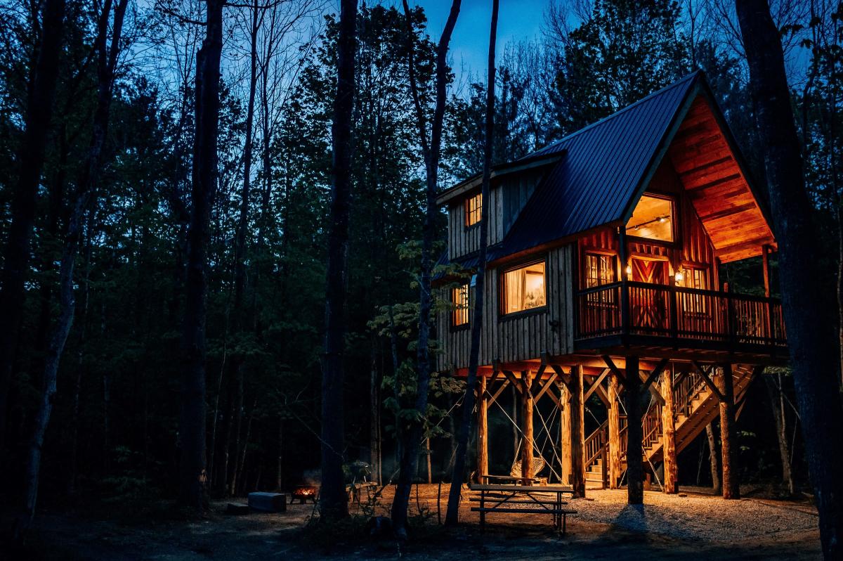 Alpine Garden Glamping | Bartlett, NH