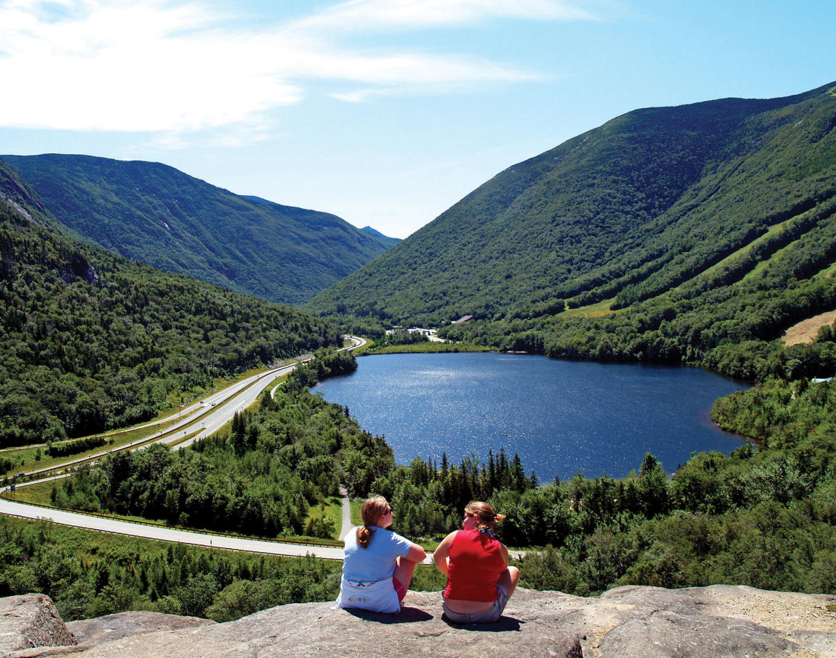 Artist's Bluff and Bald Mountain | Franconia Notch, NH