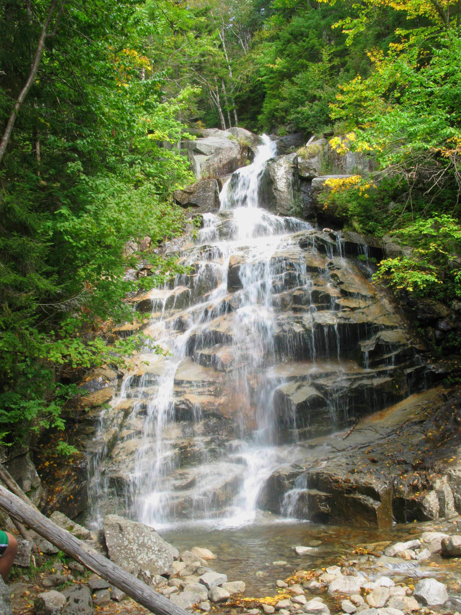 Cloudland Falls | Lincoln, NH