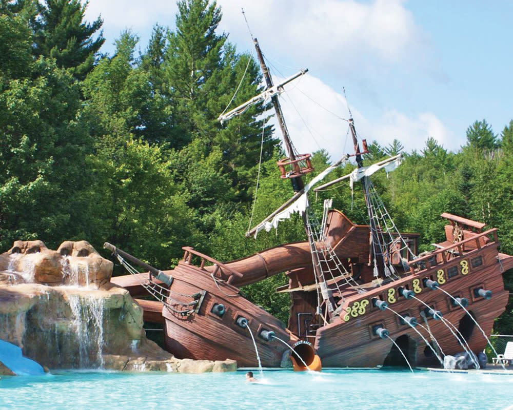 Moose Hillock Camping Resort NH | Warren, NH