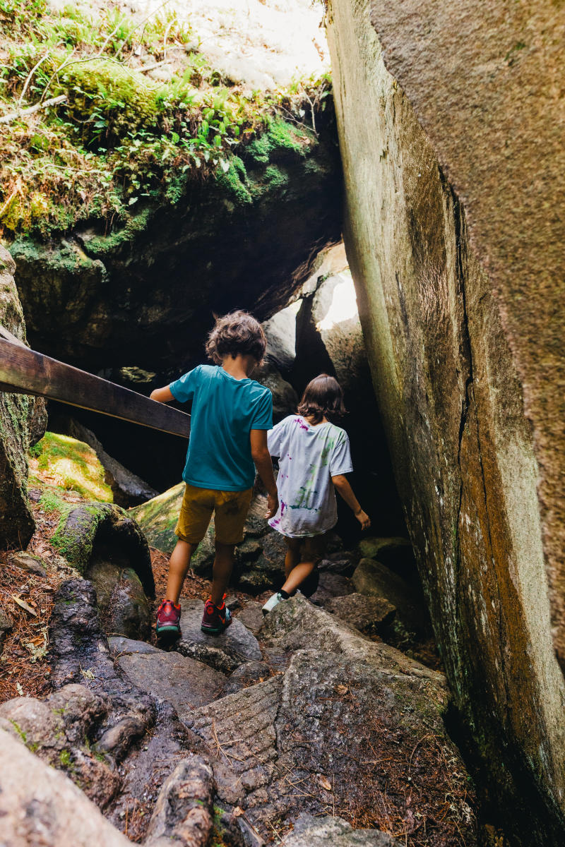 Polar Caves | Rumney, NH
